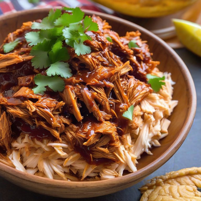 Mission BBQ Pulled Chicken Recipe: Tender BBQ Goodness - Recipe Omnibus
