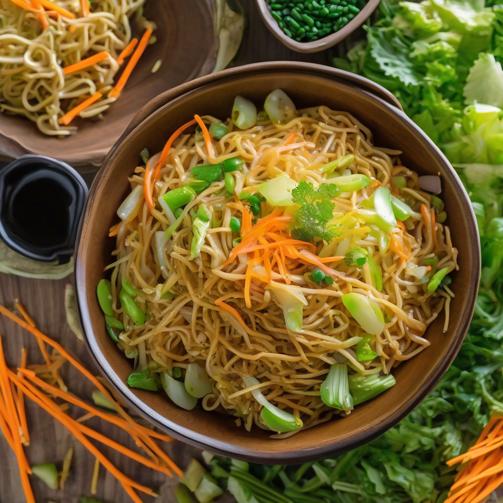 Mock Chow Mein Recipe: Quick Stir-Fry Alternative in Minutes - Recipe ...