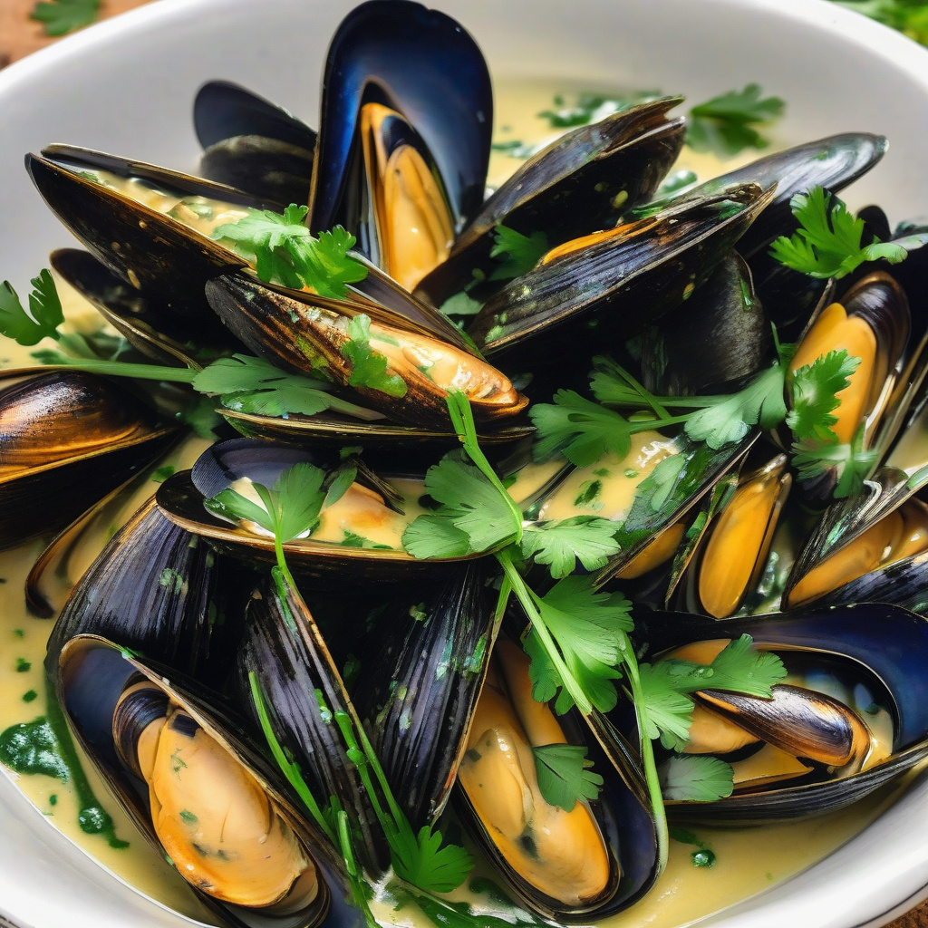 Mussels Josephine Recipe: Briny Brilliance in White Wine Sauce - Recipe ...