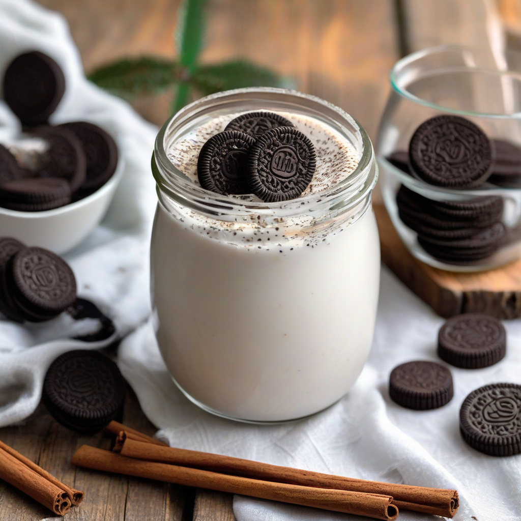 Oreo Coquito Recipe: Creamy Puerto Rican Holiday Drink - Recipe Omnibus
