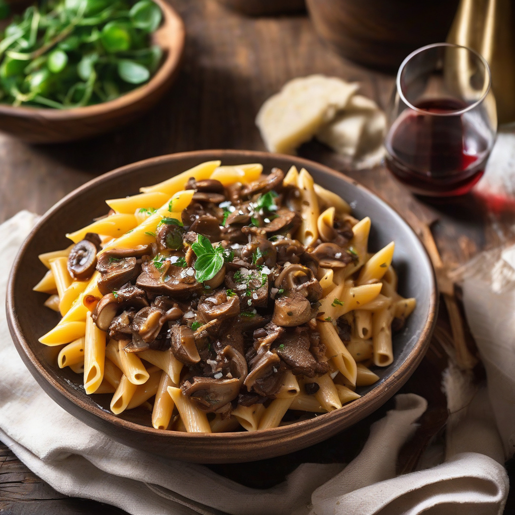 Outback Queensland Pasta Recipe: Hearty Australian-Inspired Comfort ...