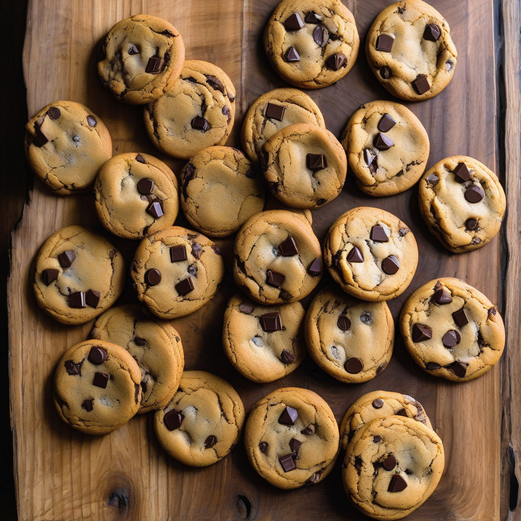 Penn Station Chocolate Chip Cookie Recipe: Soft Center, Crunchy Edges ...