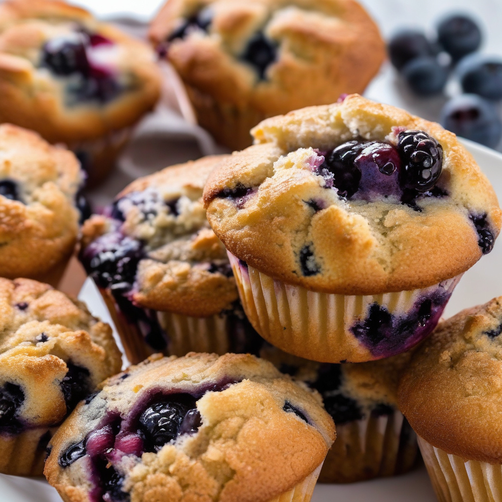 Perkins Blueberry Muffin Recipe: Moist and Fluffy Breakfast Treat ...
