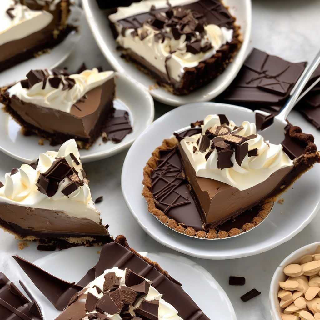 Perkins French Silk Pie Recipe: Creamy Chocolate Indulgence - Recipe ...