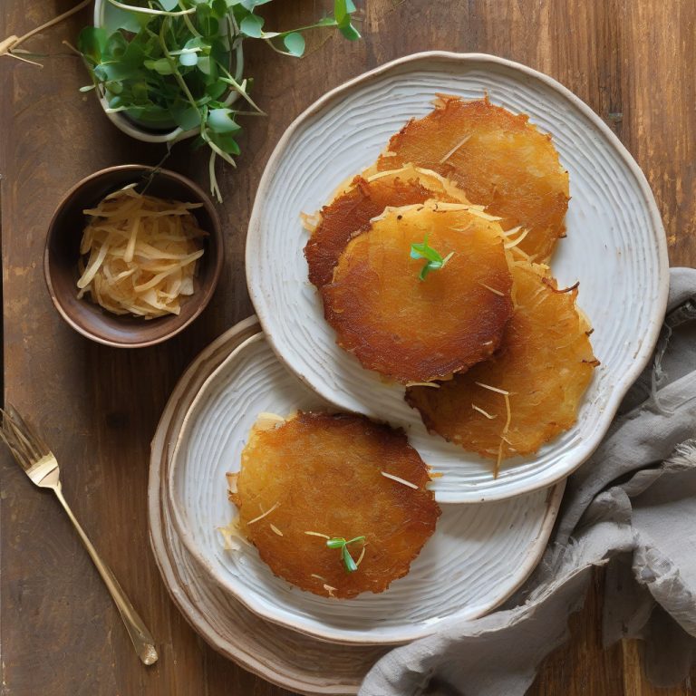 Perkins Potato Pancake Recipe: Crispy Golden Latkes Every Time - Recipe ...