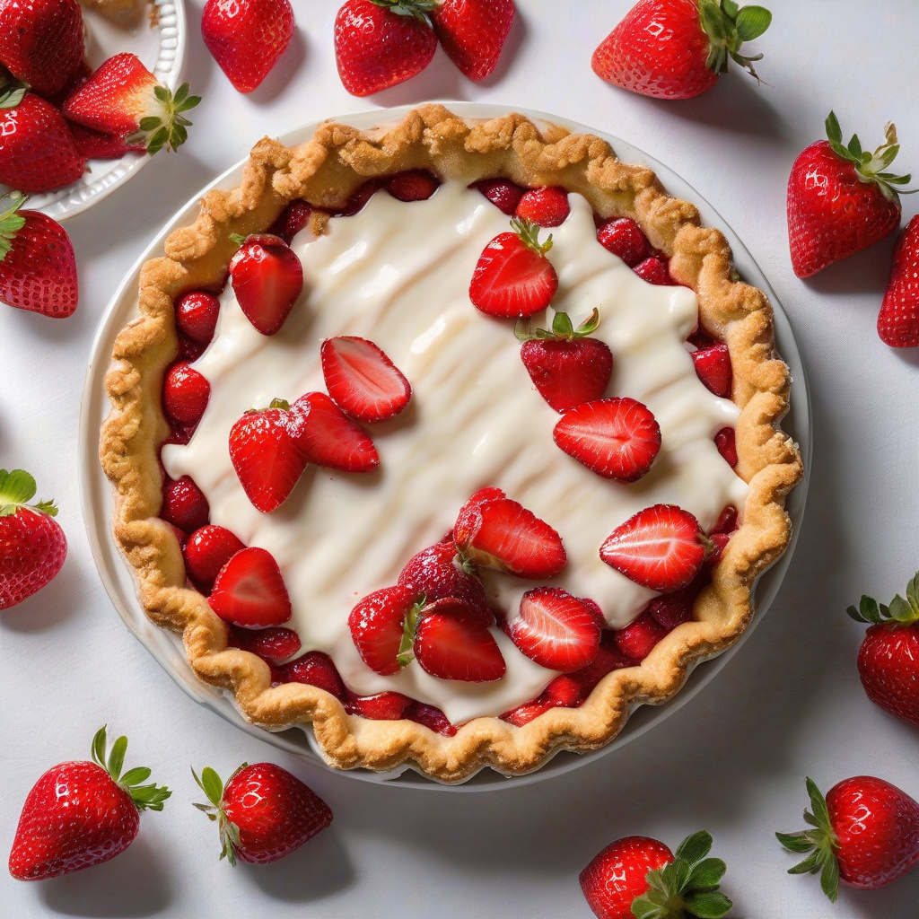 Perkins Strawberry Pie Recipe: Classic Dessert Perfection - Recipe Omnibus