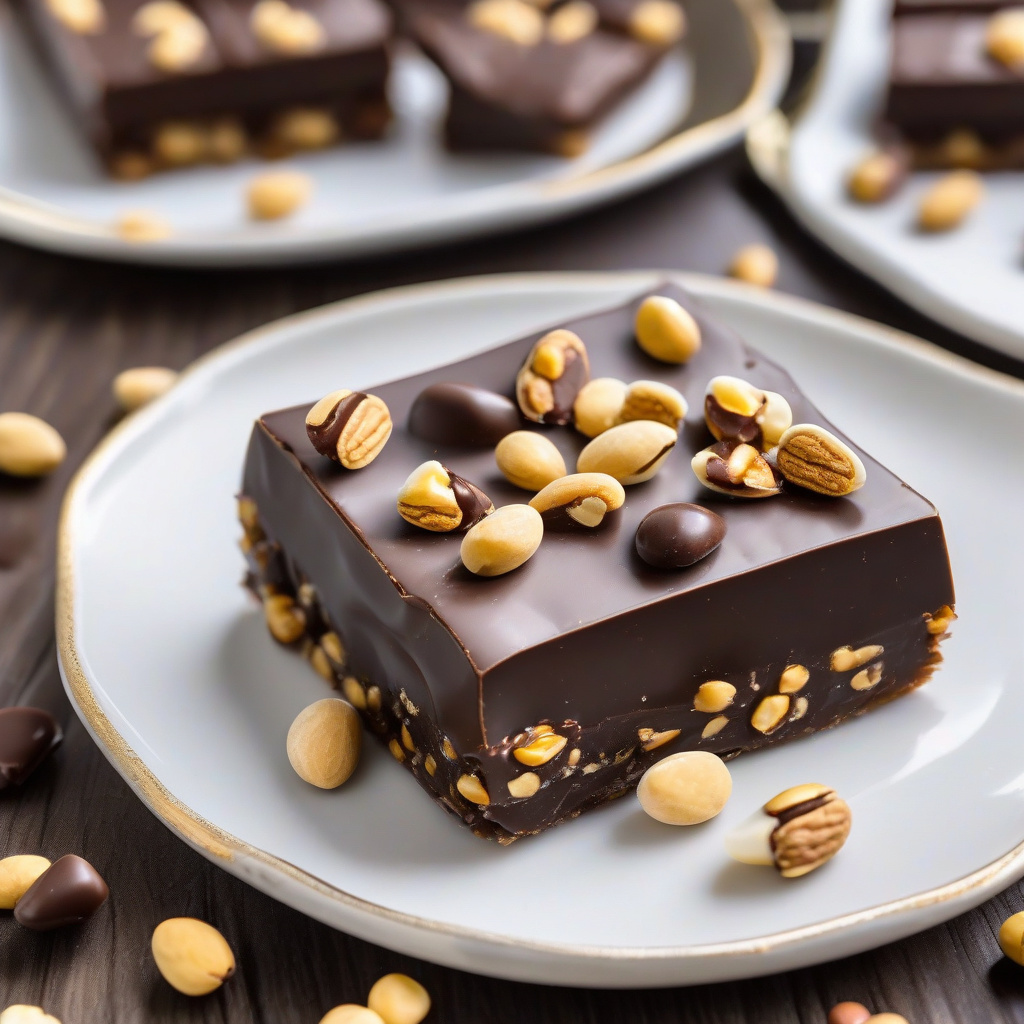 Powerhouse Candy Bar Recipe: Decadent Layers of Chocolate Bliss ...