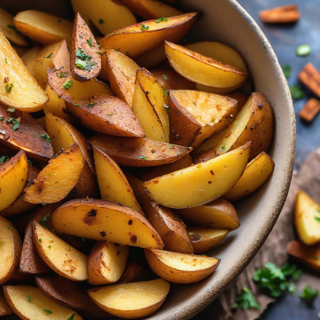 Royal Farms Potato Wedges Recipe: Crispy Outside, Fluffy Inside ...