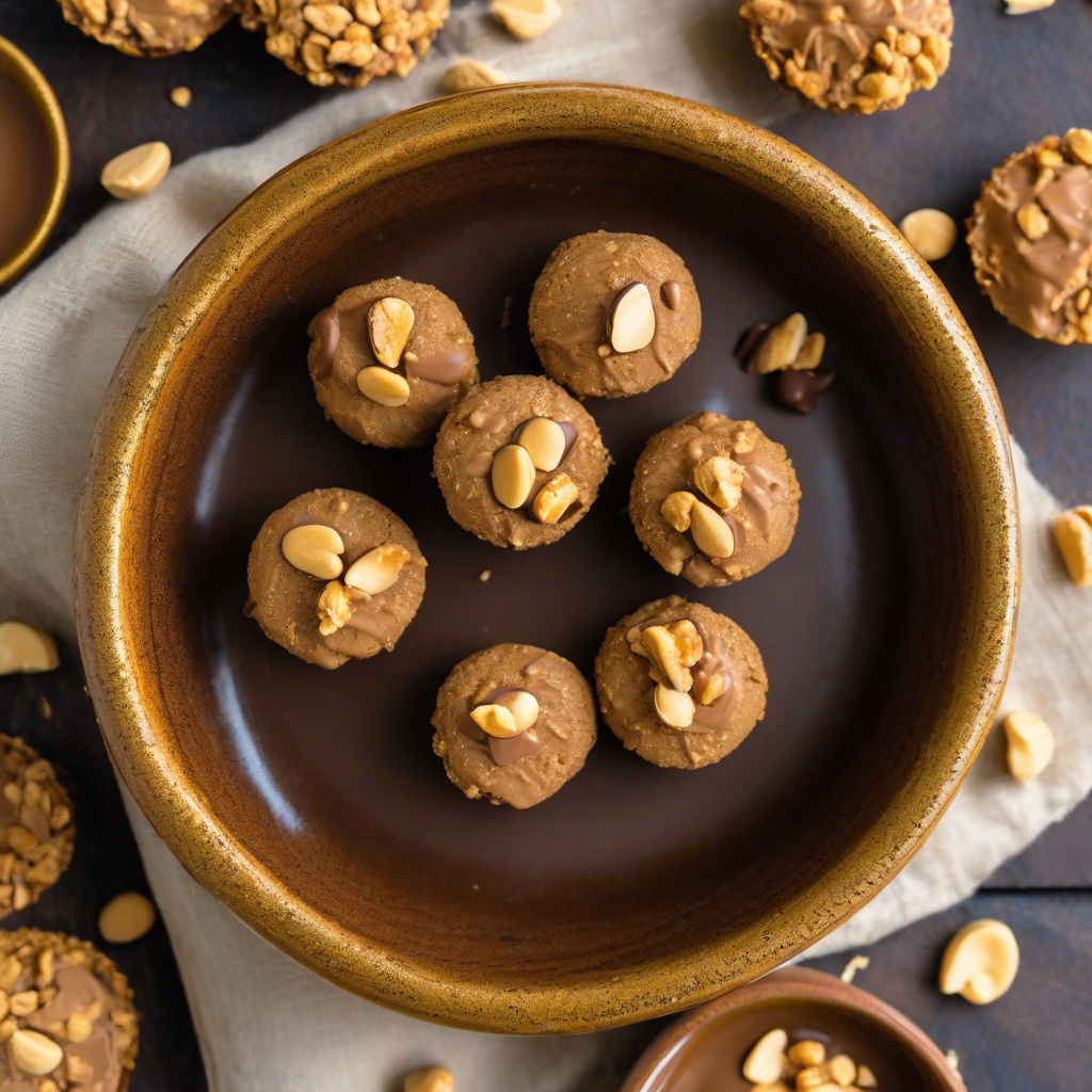Scotch Kisses Recipe: Crunchy Peanut Butter Delight - Recipe Omnibus