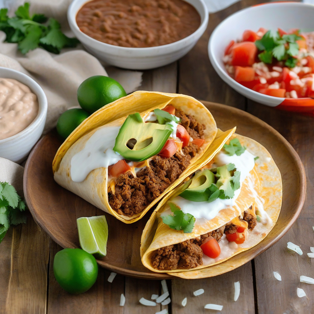 Smothered Burrito Taco Bell Recipe: Copycat Version with Crunchy ...
