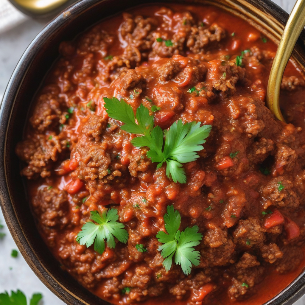 Spaghetti Factory Meat Sauce Recipe: Restaurant-Quality Pasta Sauce ...