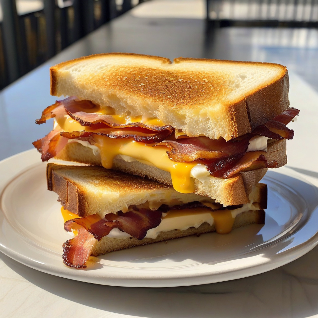 Starbucks Double Smoked Bacon Sandwich Recipe: Restaurant-Style Bacon ...