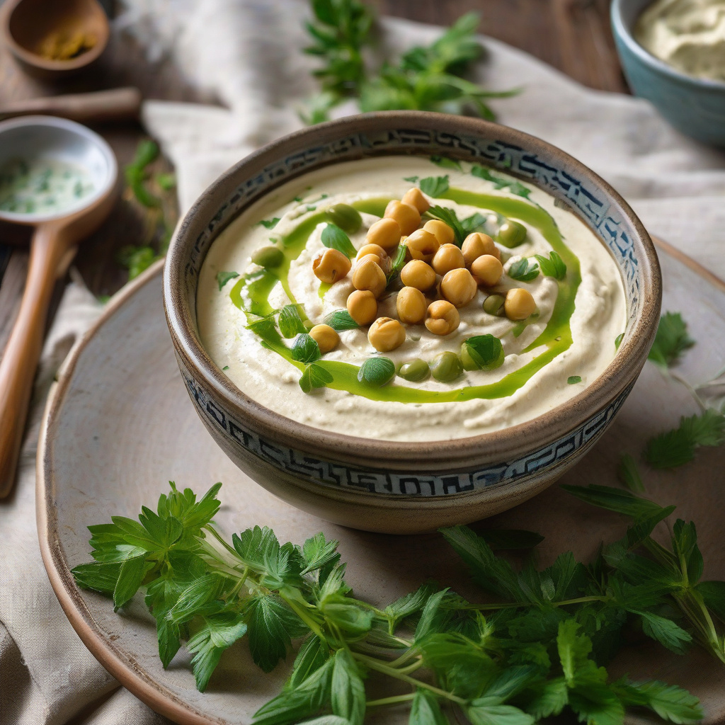 Taziki's Hummus Recipe: Creamy Dip with a Refreshing Twist - Recipe Omnibus