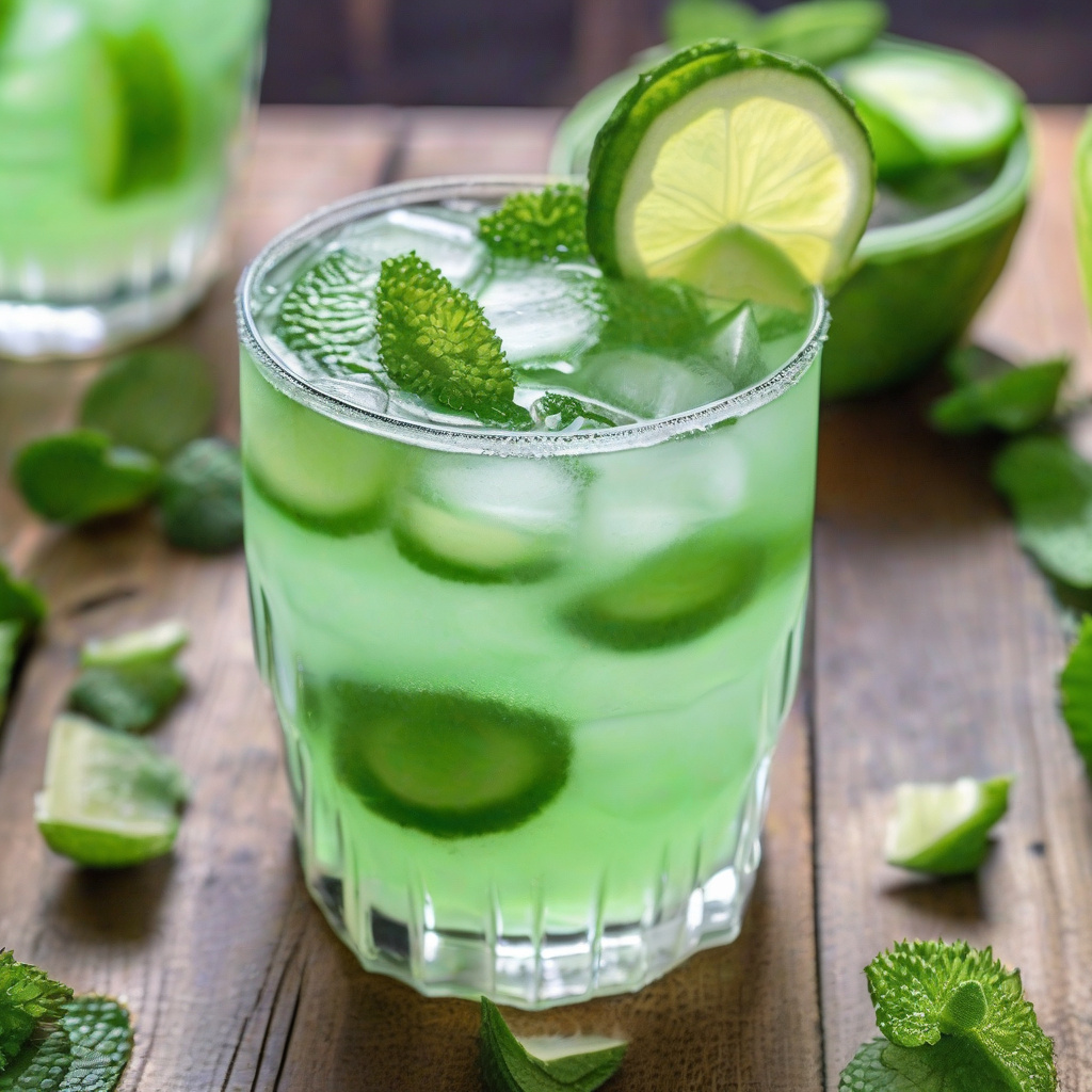 Texas Roadhouse Cactus Water Recipe: Refreshing Copycat Drink - Recipe ...