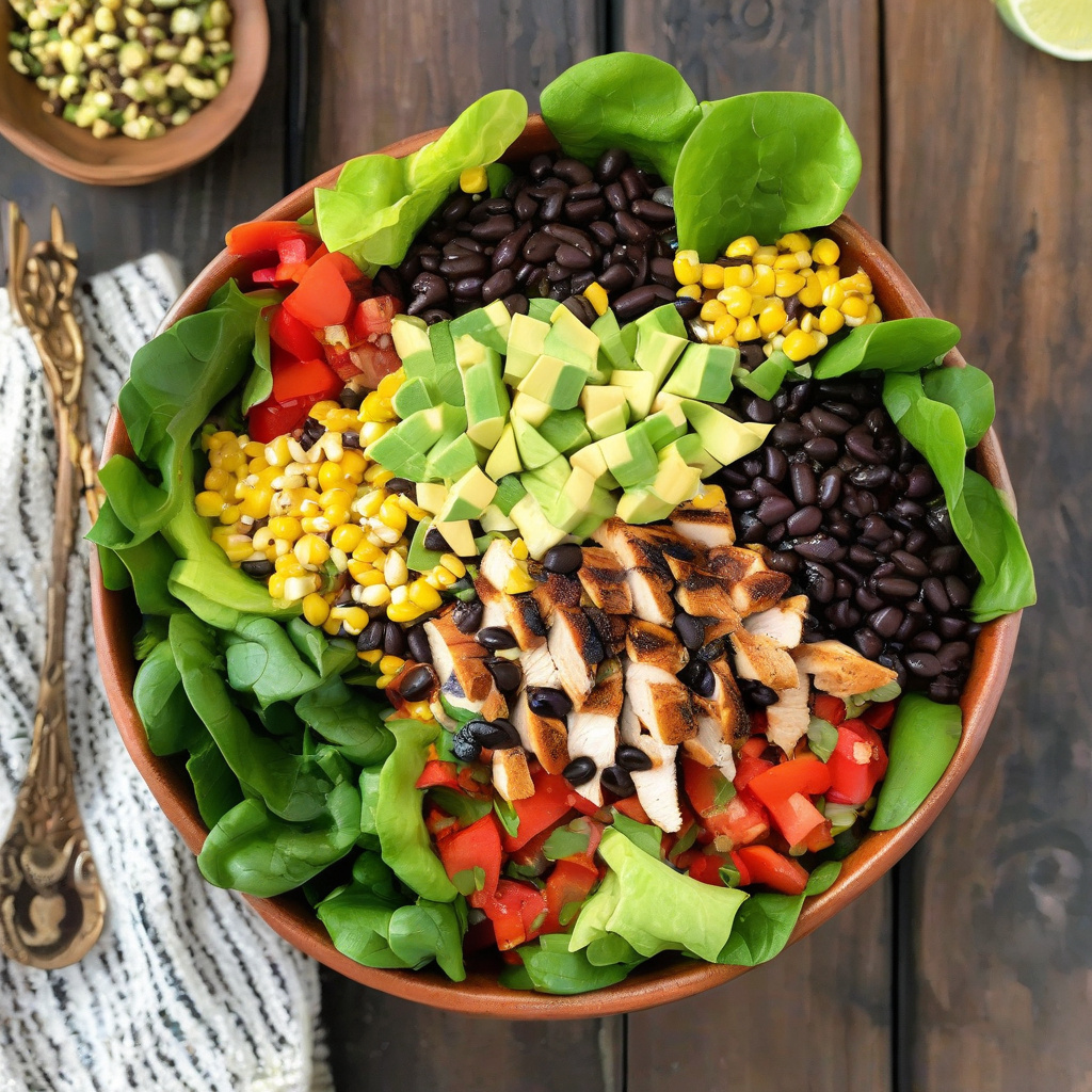 Wildfire Chopped Salad Recipe: Spicy Southwestern Flavor Explosion ...