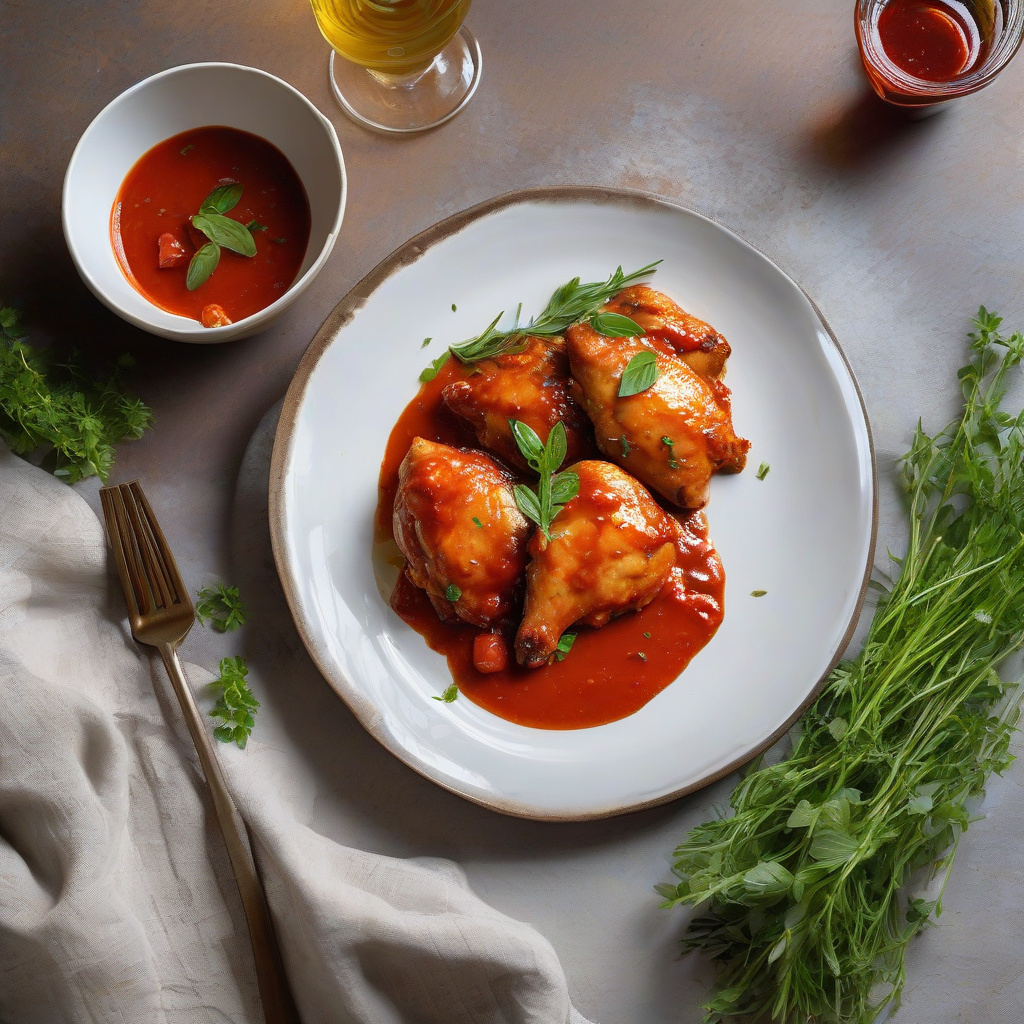 Chicken Recipe with Tomato Sauce: Hearty Comfort Food - Recipe Omnibus