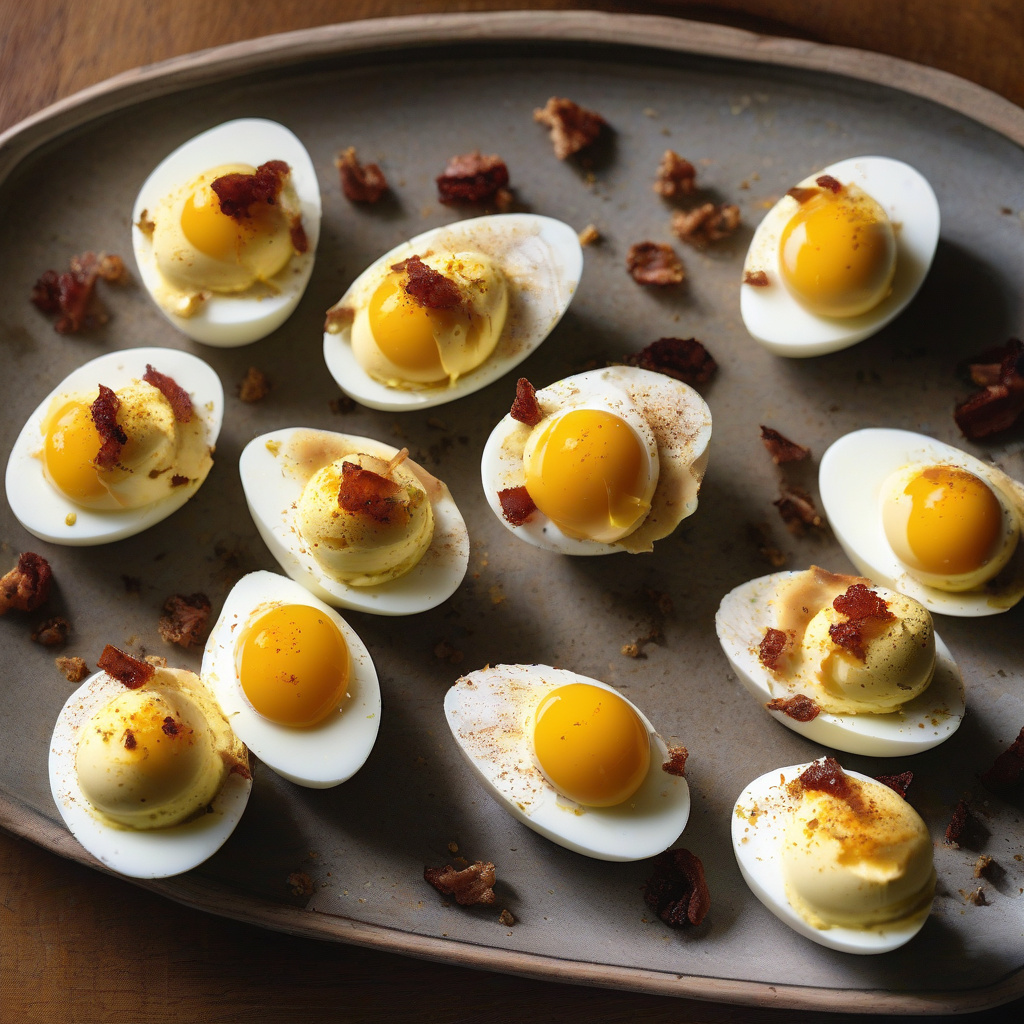 Chop House Deviled Eggs Recipe: Restaurant-Style Elegance in Minutes ...