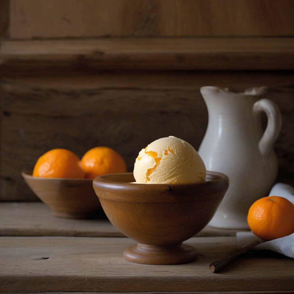 Clementine Ice Cream Recipe: Bright Citrus Flavor in Every Bite ...