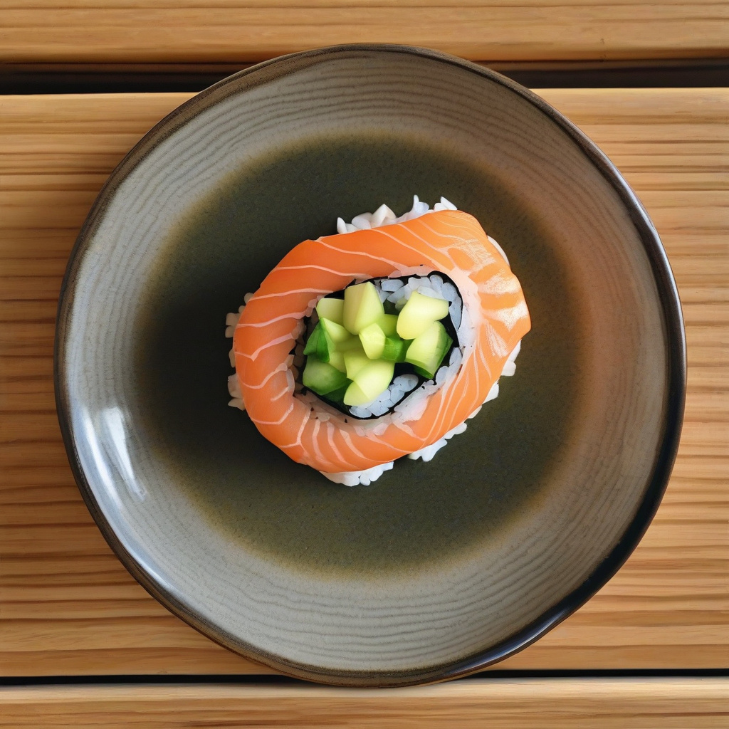 Cooked Salmon Sushi Roll Recipe: Restaurant-Quality Rolls at Home ...