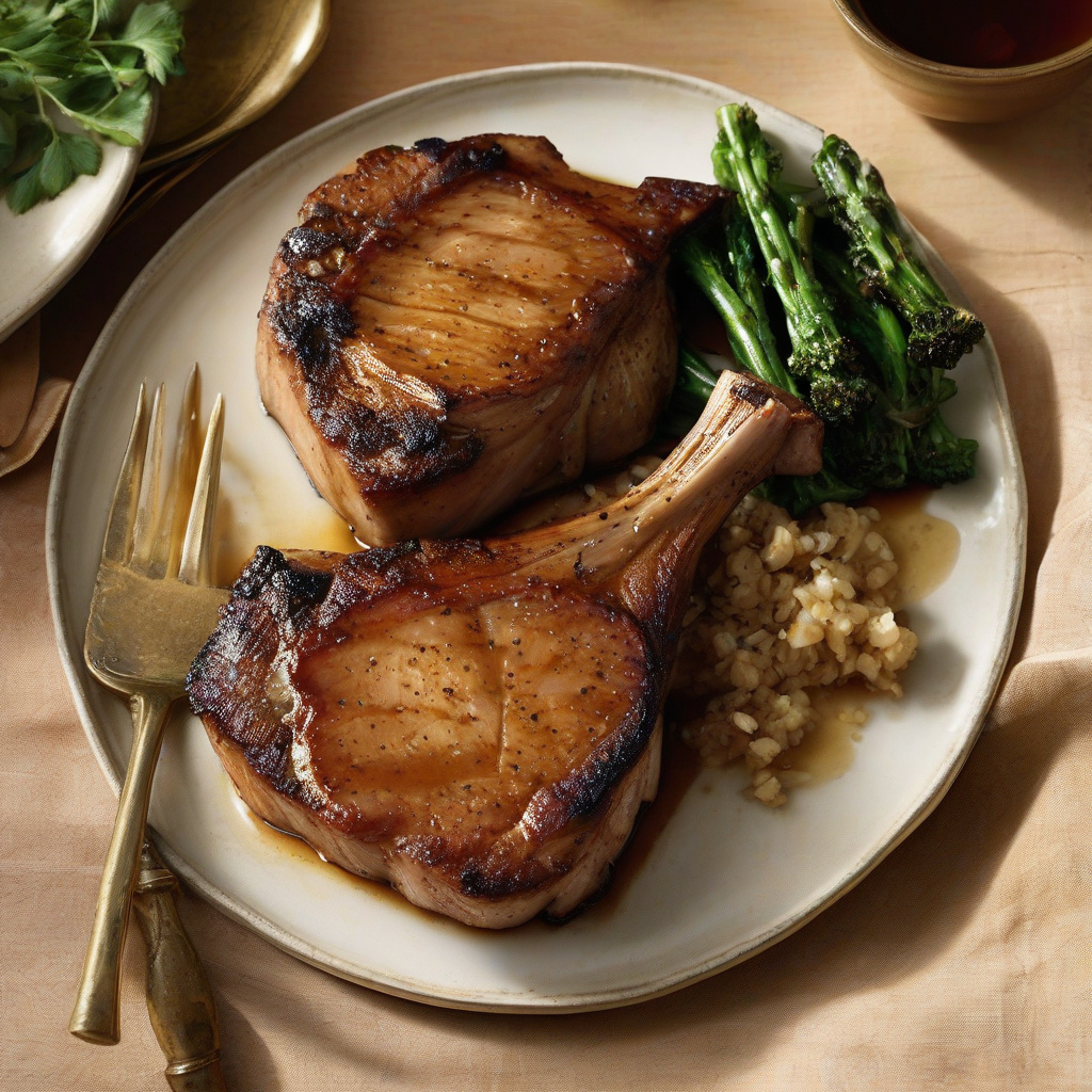 Recipe for Broiled Pork Chops: Juicy and Caramelized Perfection ...