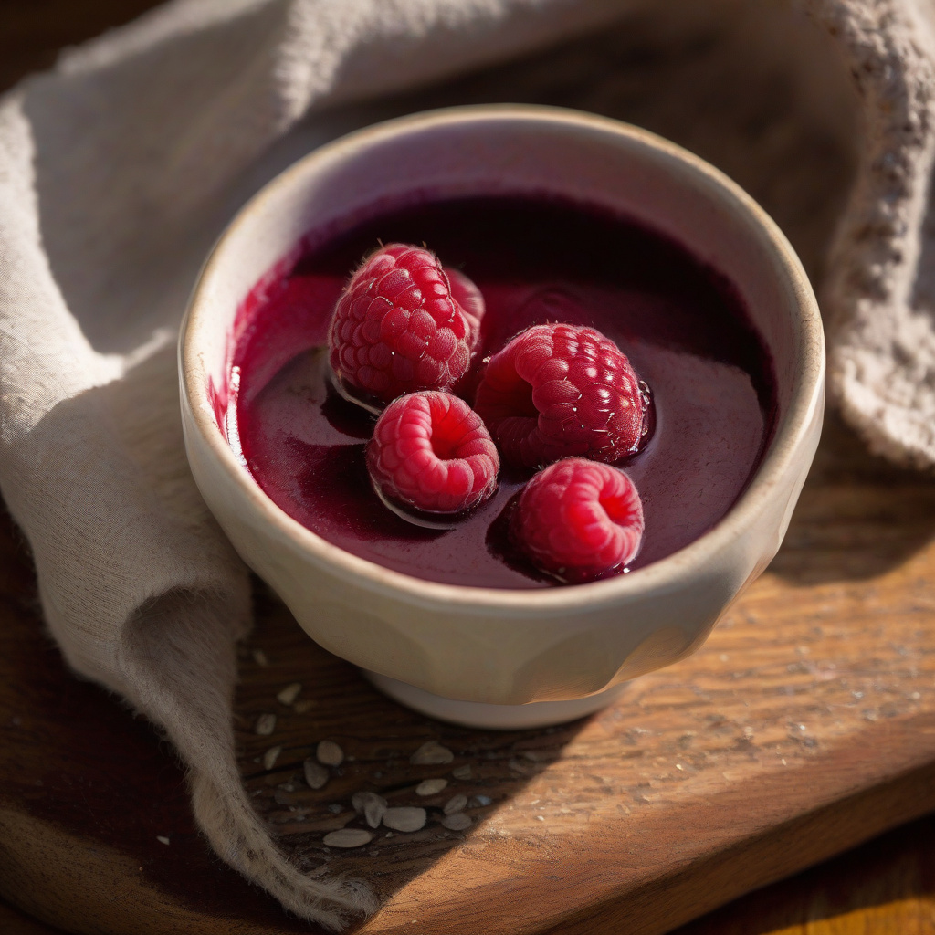 Raspberry Sauce Recipe for Ice Cream: Sweet and Tangy Topping - Recipe ...