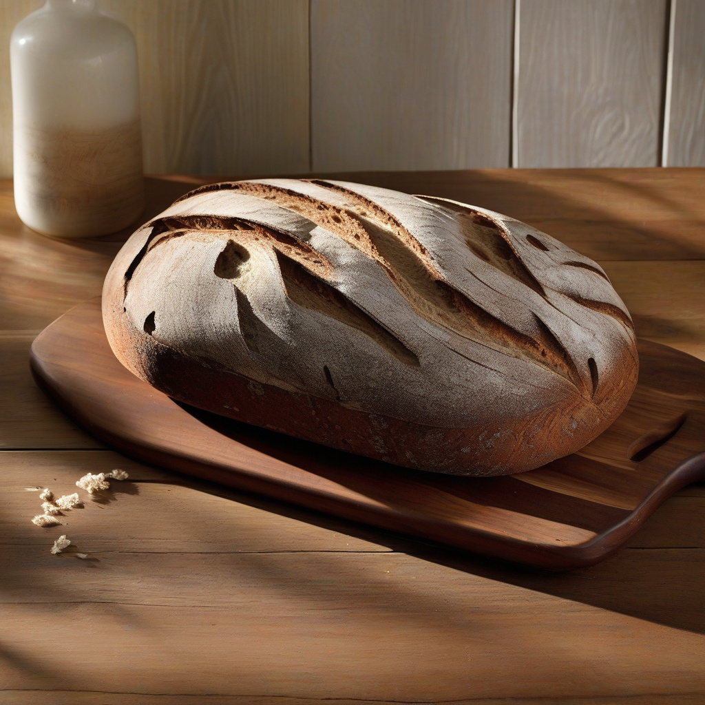 Sourdough Bread Recipe Alexandra: Artisan Loaf with Tangy Crust ...