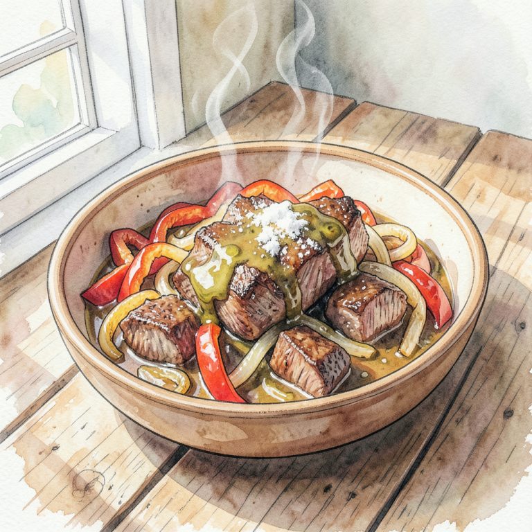 Bistec Guisado Recipe: Tender Beef Stew Perfection - Recipe Omnibus