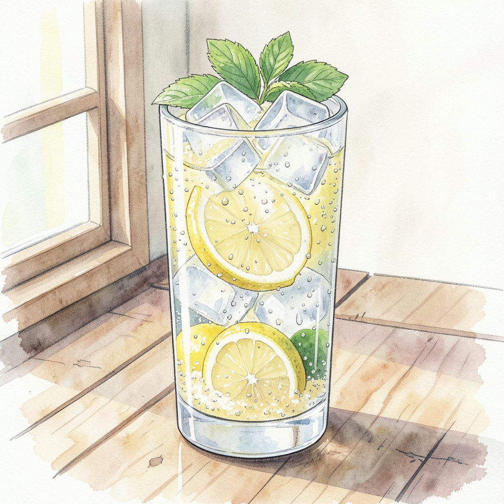 Charged Lemonade Recipe: Electrifying Refreshment in a Glass - Recipe ...
