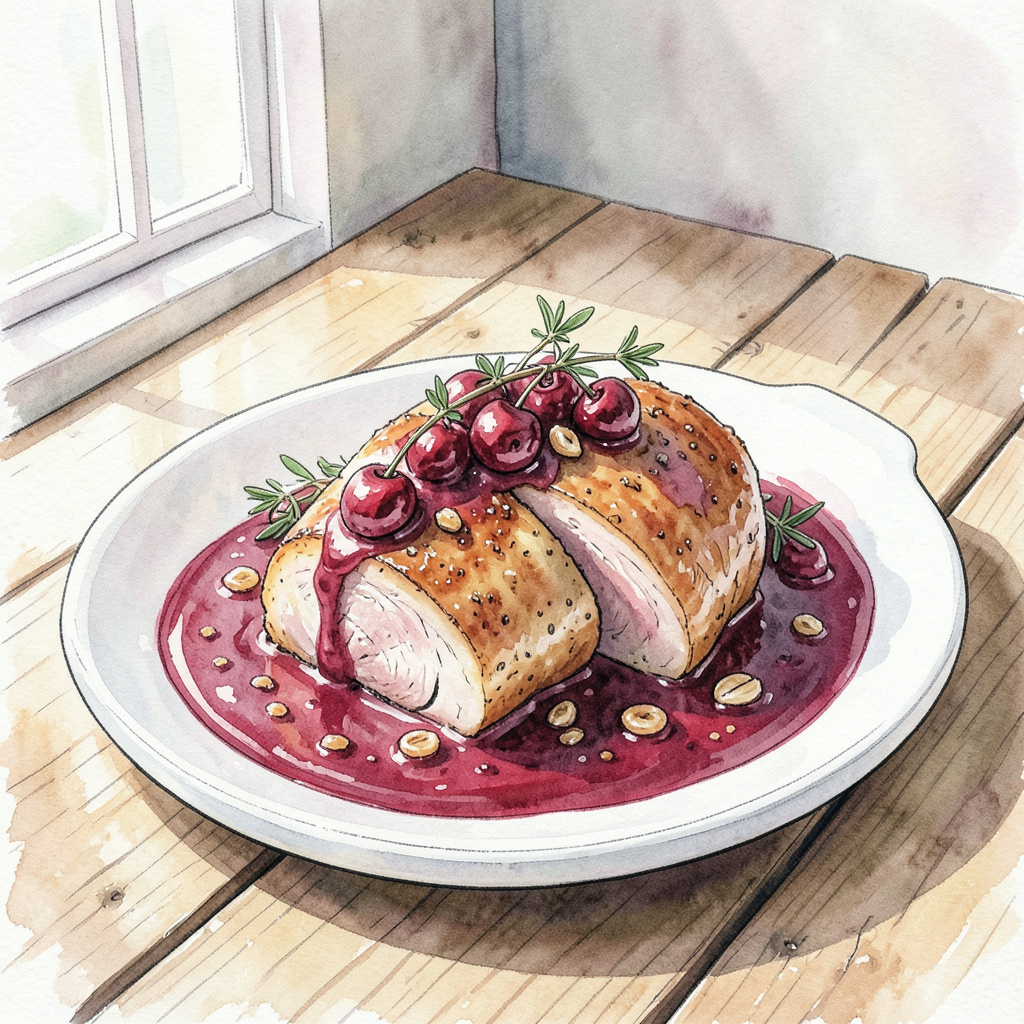 Cherry Gastrique Recipe: Tangy Sweet Reduction for Any Dish - Recipe ...