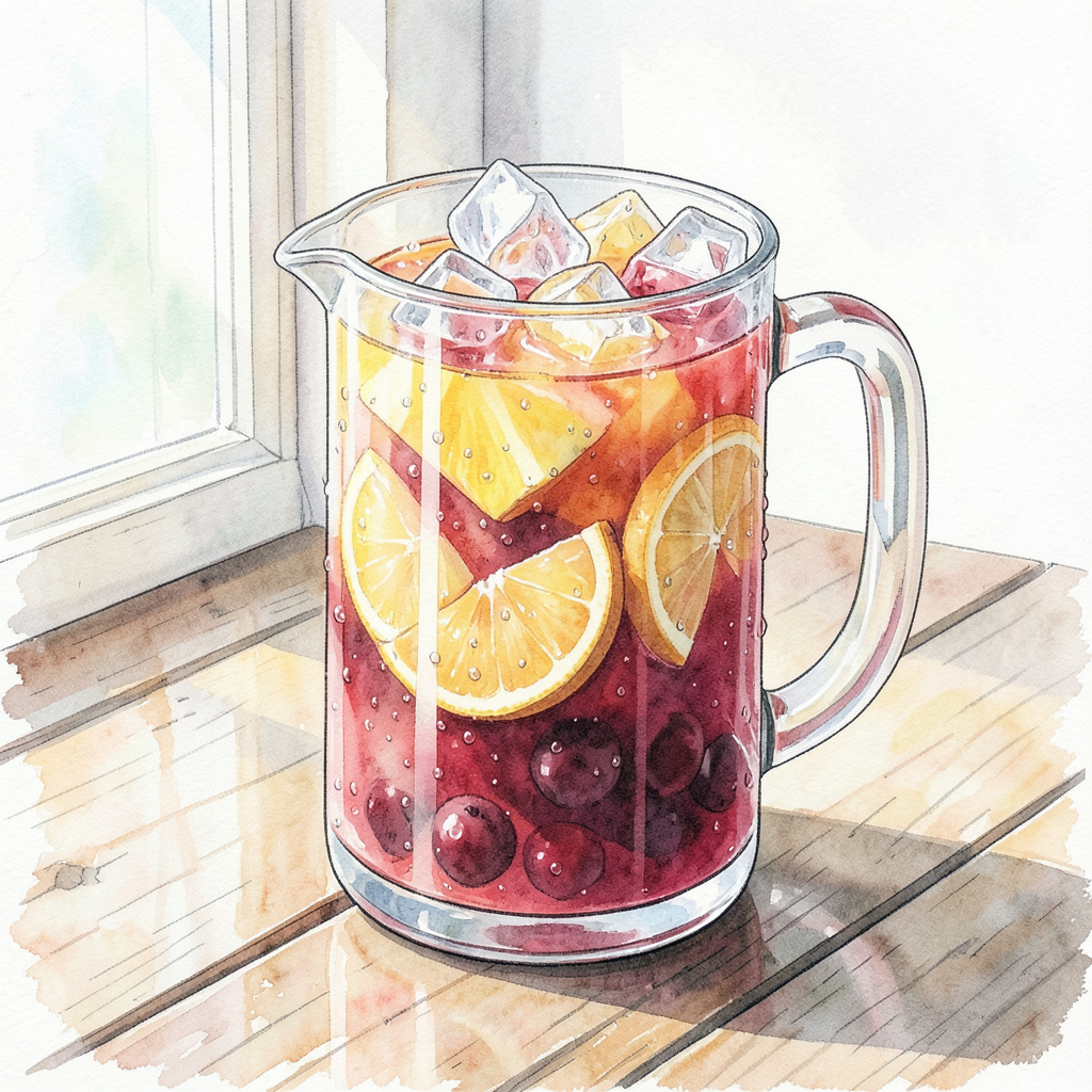 Cowboy Punch Recipe: Wild West Party Favorite Drink - Recipe Omnibus