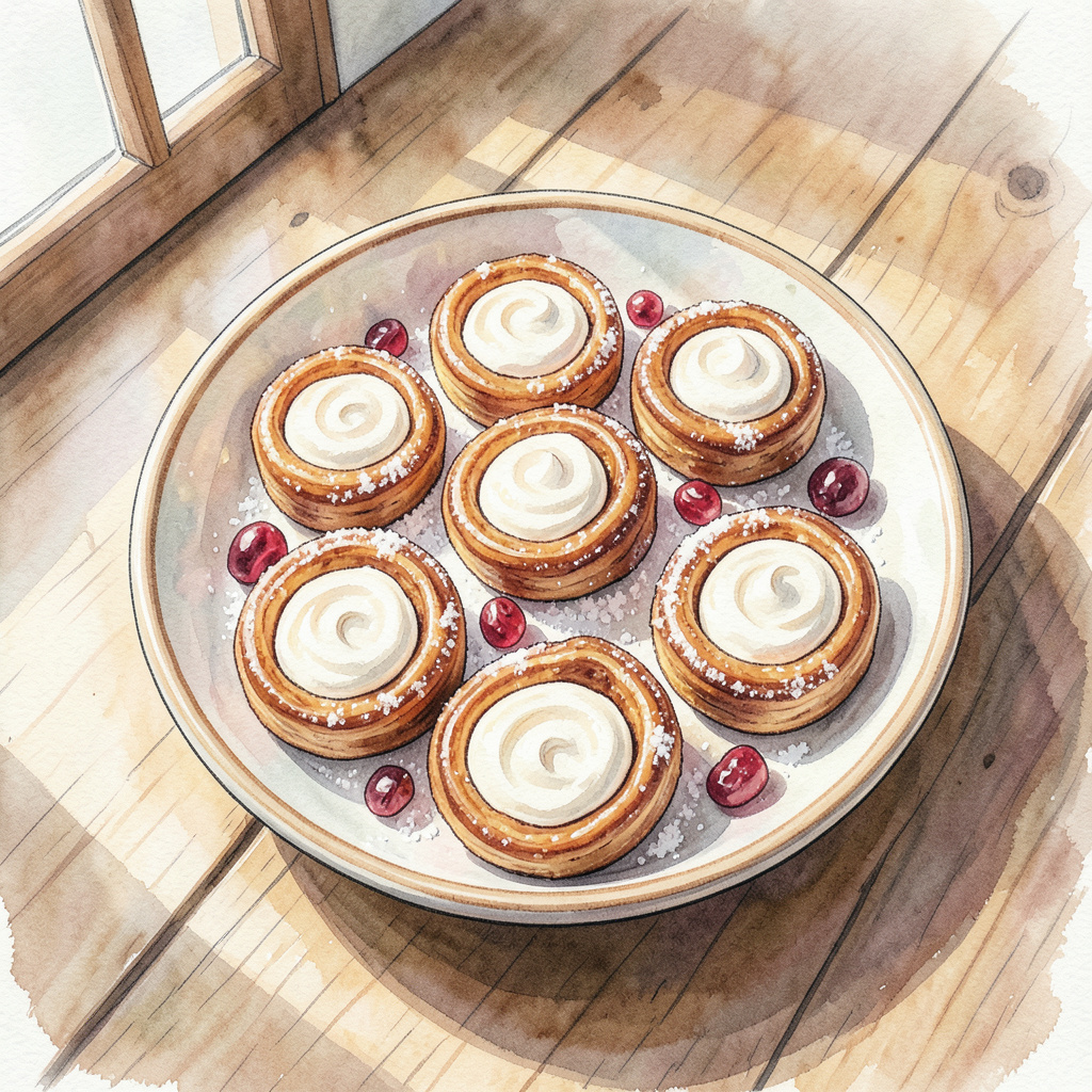 Florentine Cannoli Recipe: Crispy Shells with Creamy Ricotta Filling ...