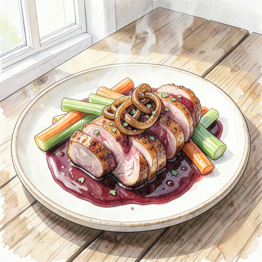 Pork Tongue Recipe: Tender Braised Delight with Rich Flavors - Recipe ...