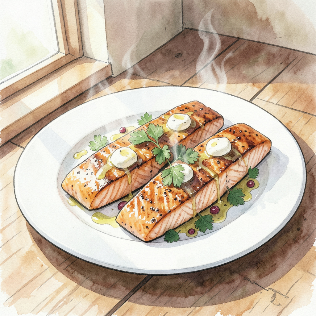 Salmon Side Recipe: Pan-Seared Perfection in Minutes - Recipe Omnibus