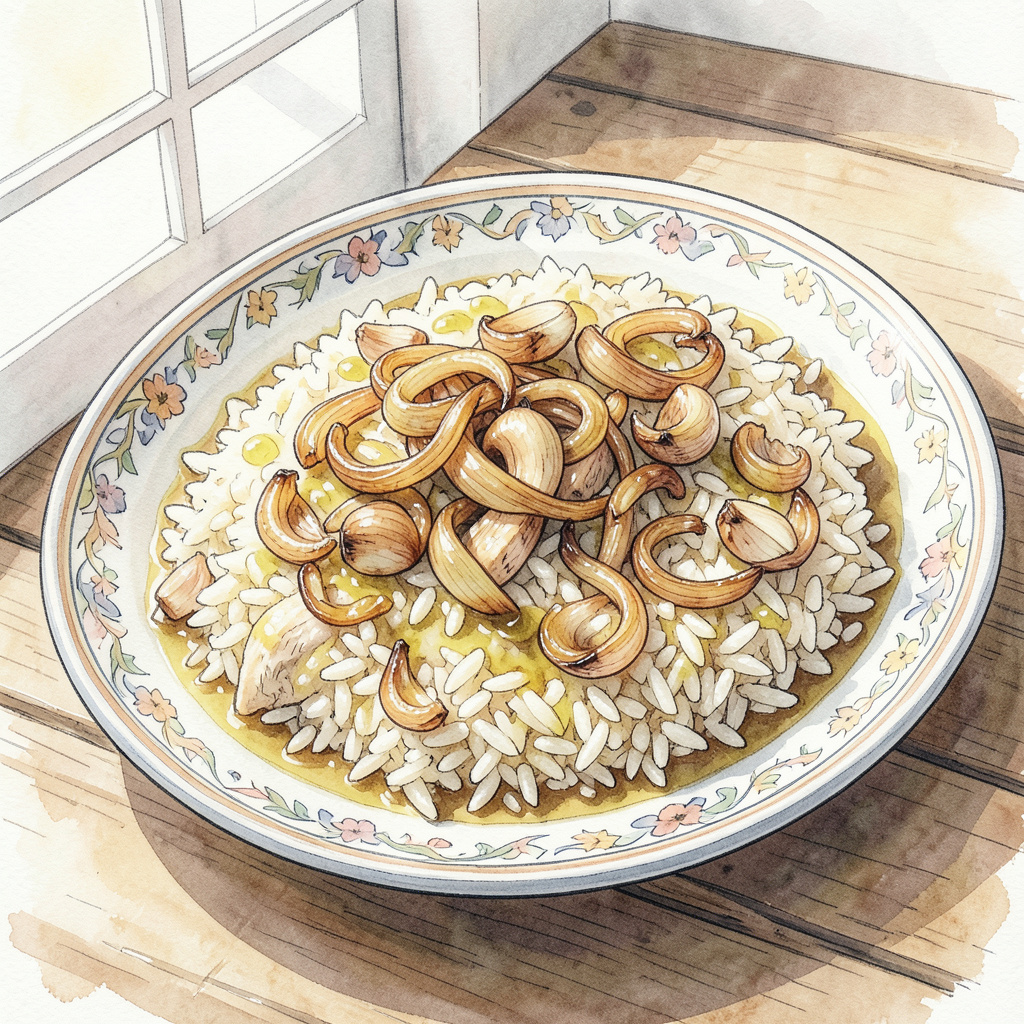 Syrian Rice Recipe: Fluffy and Aromatic Middle Eastern Delight - Recipe ...