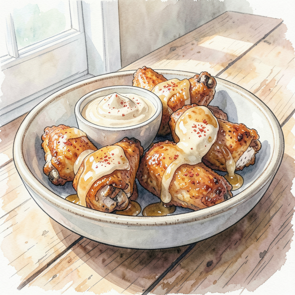 Wingstop Honey Mustard Recipe: Sweet & Tangy Flavor Bomb - Recipe Omnibus