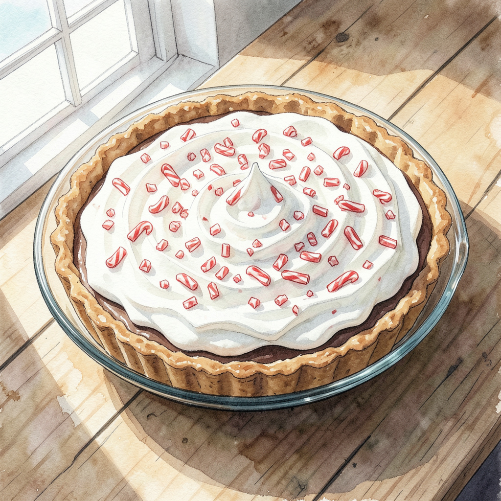 Baker's Square Candy Cane Pie Recipe: Peppermint Perfection in Every ...
