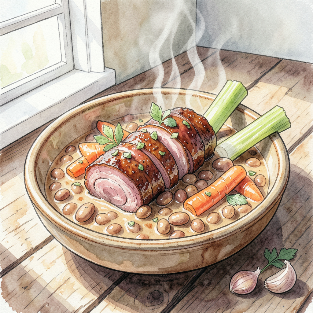 Ham Hock Recipe: Rich, Smoky Flavor in Every Comforting Bite - Recipe ...