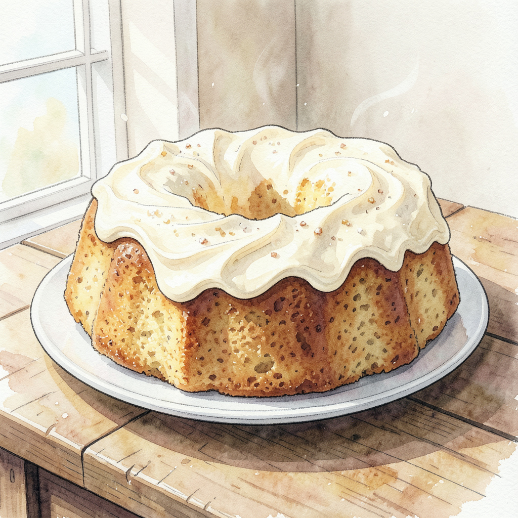 Nothing Bundt Cake Frosting Recipe: Creamy Sweetness in Minutes ...