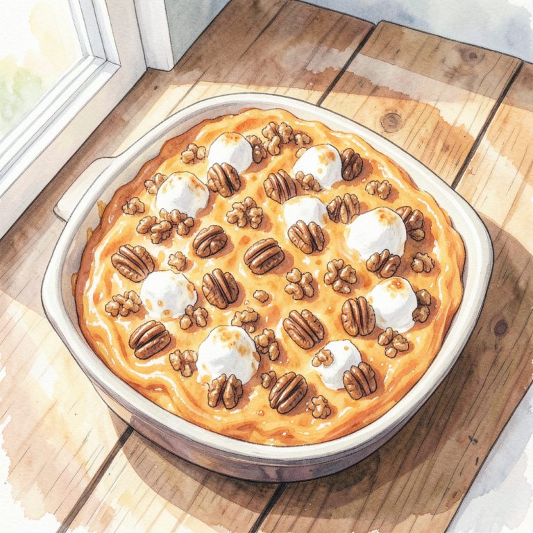 Trisha Yearwood's Sweet Potato Casserole Recipe: Marshmallow-Topped ...