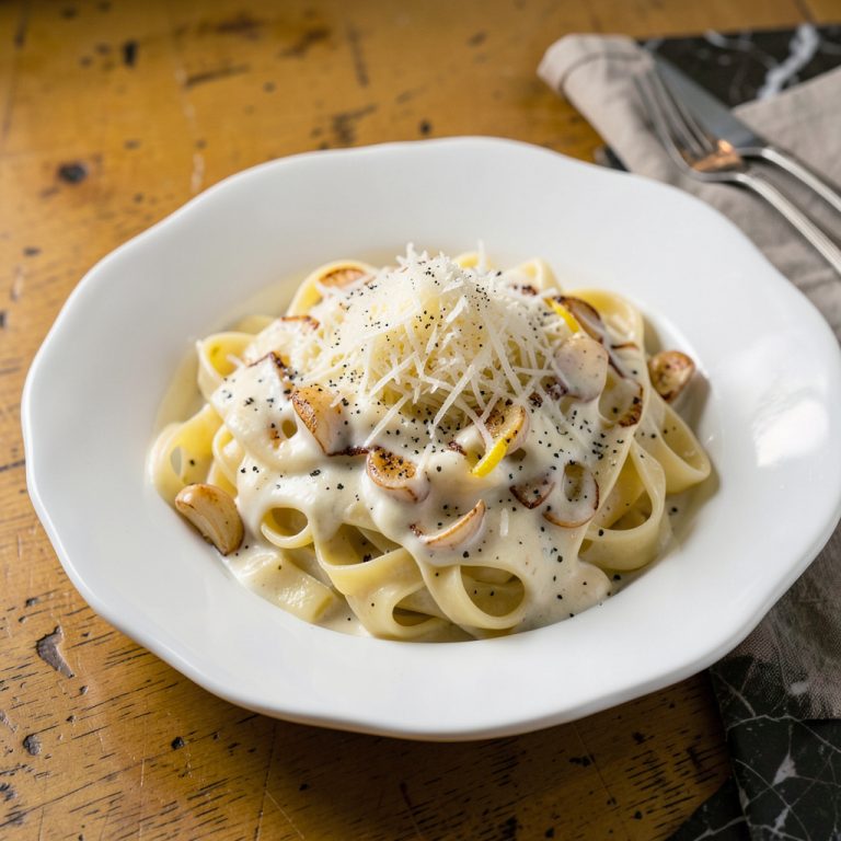 Alfredo Recipe With Cream Cheese: Ultra-Creamy Sauce in 15 Minutes ...