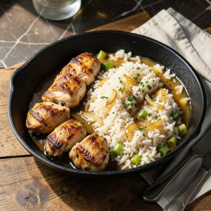 Best Chicken Gizzards and Rice Recipe: Soul-Warming One-Pot Comfort ...