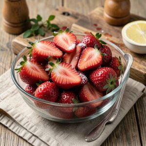 Can You Pre-Cut Strawberries: Freshness and Texture Preservation Guide ...