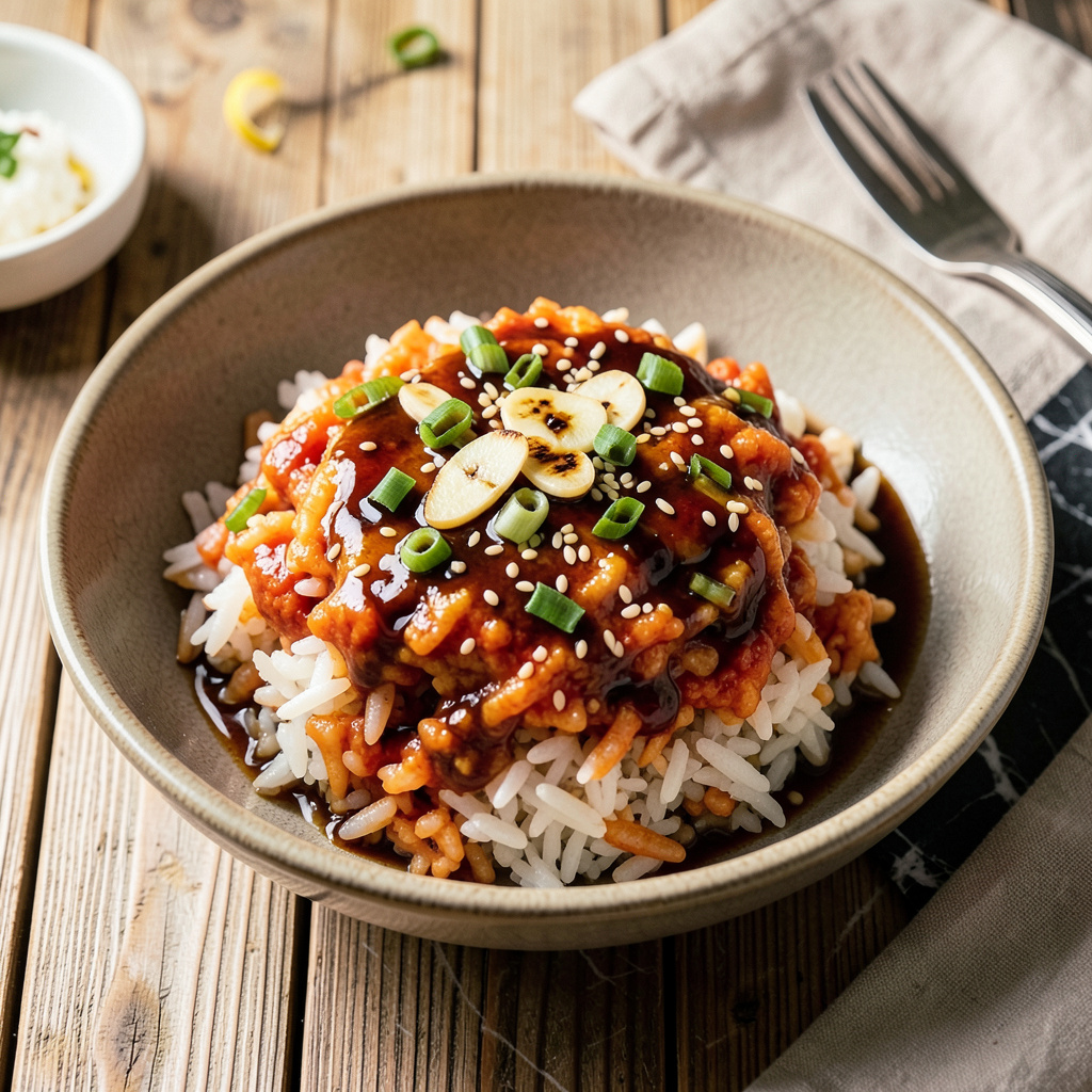Gochujang Rice Recipe: Spicy, Sticky Korean Comfort in Minutes - Recipe ...