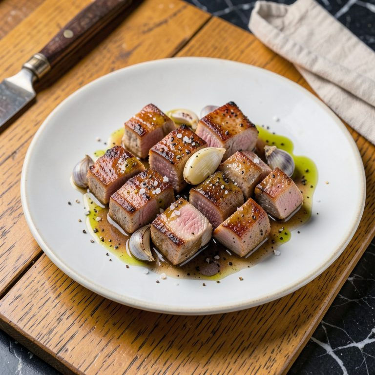 Pork Tenderloin Tips Recipe: Juicy Bites With Garlic Butter Glaze ...
