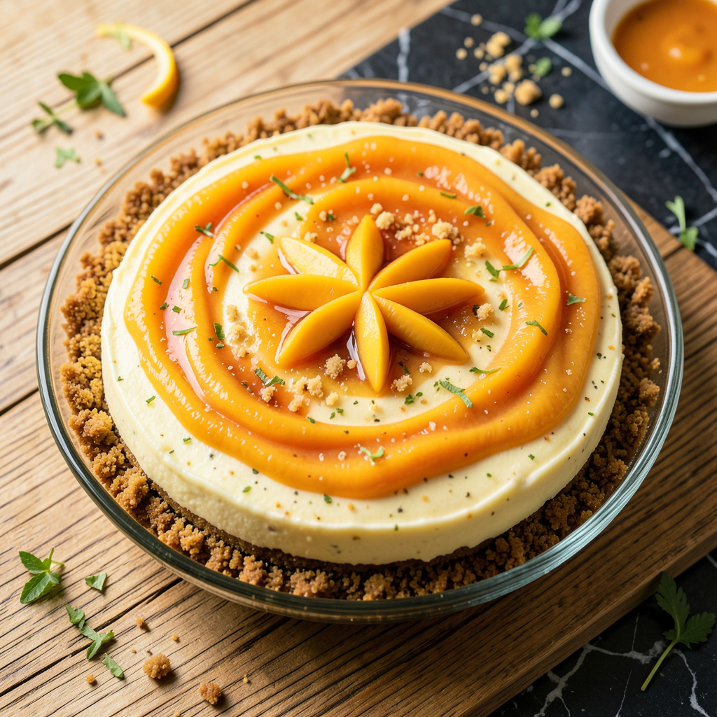 Publix Mango Key Lime Pie Recipe: Tropical Twist on a Florida Classic ...