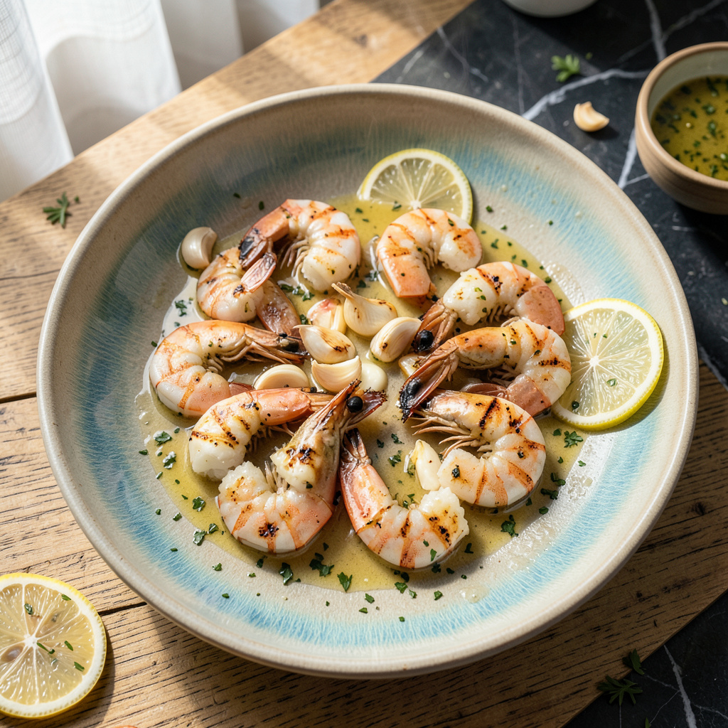 Red Lobster Grilled Shrimp Recipe: Restaurant-Style Garlic Butter ...
