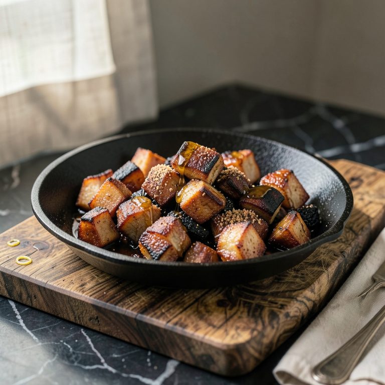 Smoked Pork Belly Burnt Ends Recipe: Caramelized Bites of BBQ Bliss ...