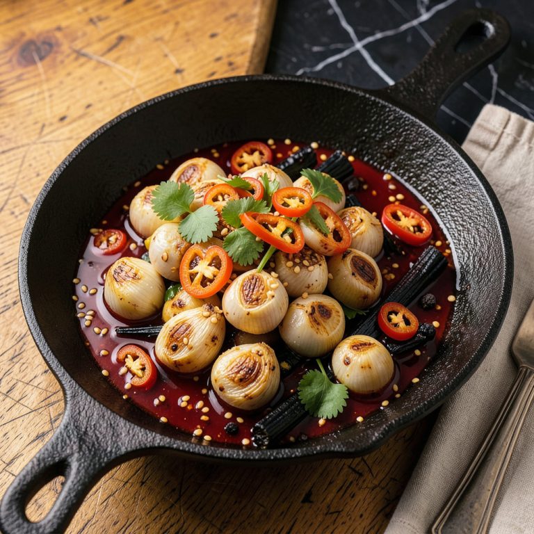 Spicy Garlic Sauce Recipe: Quick, Easy, and Full of Flavor - Recipe Omnibus