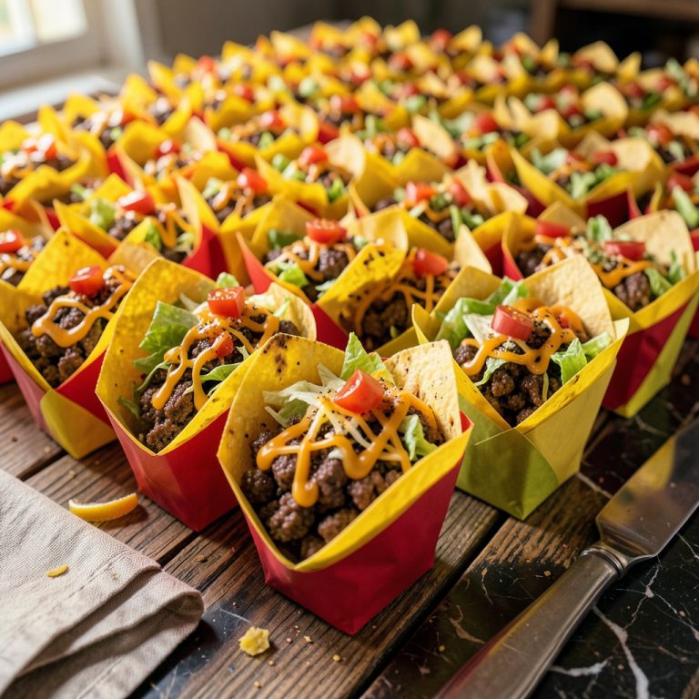 Walking Tacos for 100 Recipe: Crowd-Pleasing Party Favorite in Minutes ...