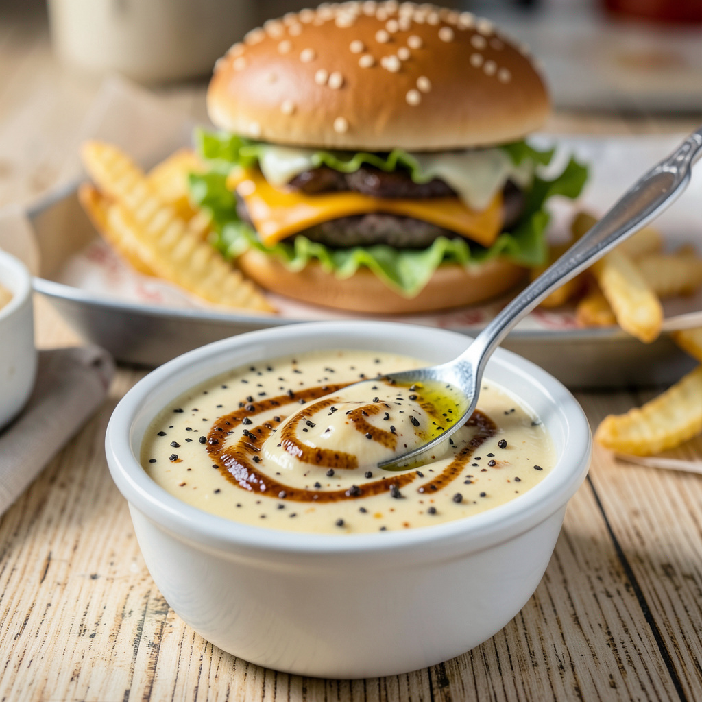 Whataburger Creamy Pepper Sauce Recipe: Copycat Version Made Easy ...